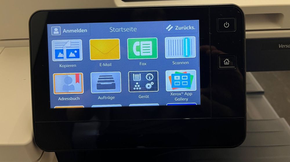 Xerox VersaLink B7035, absolut neuwertige A3 S/W MFP (Gebraucht) in ...