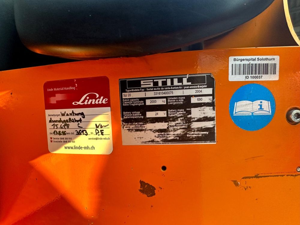 Stapler StiLL (Gebraucht) in für CHF 91 – nur Abholung auf Ricardo kaufen