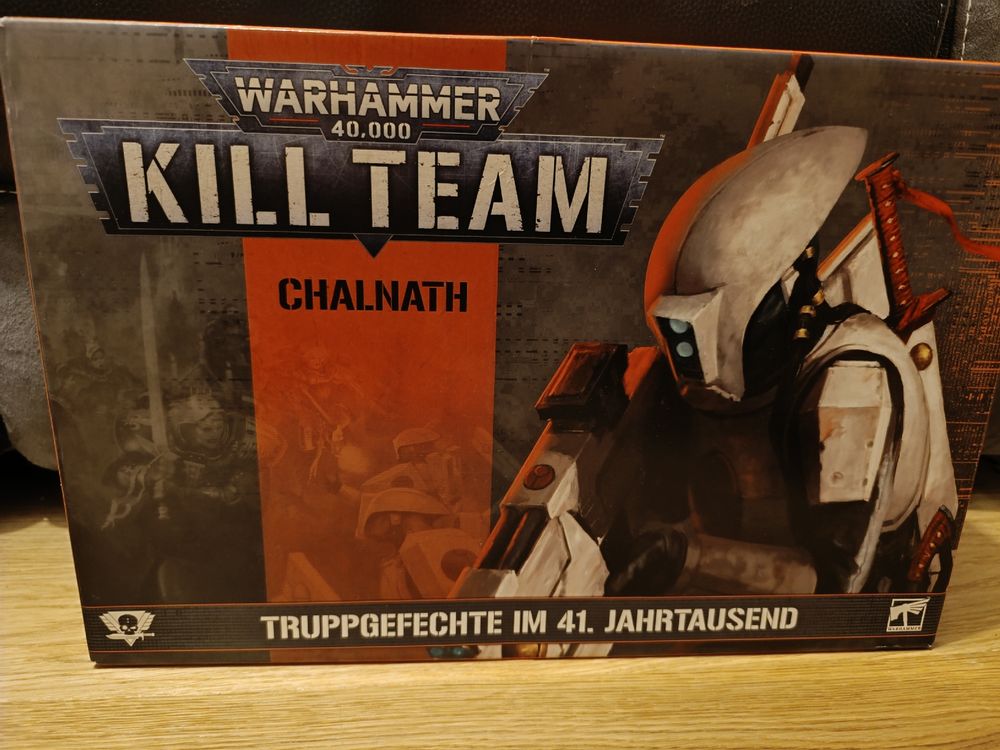 Warhammer 40k Kill Team Chalnath | Kaufen auf Ricardo