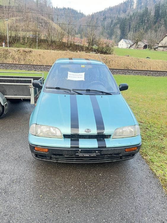 Subaru justy (Gebraucht) in Rieden SG für CHF 104 – nur Abholung auf Ricardo kaufen