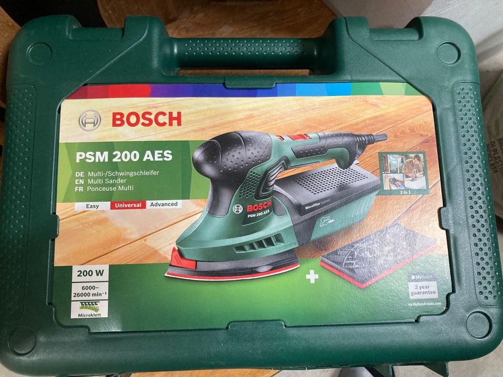 Bosch PSM 200 AES Multi-/Schwingschleifer | Kaufen auf Ricardo