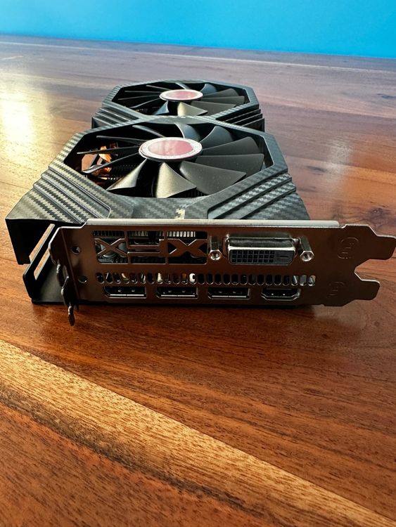XFX Radeon RX 580 GTS XXX Edition 8GB Grafikkarte (Gebraucht) in Aadorf ...