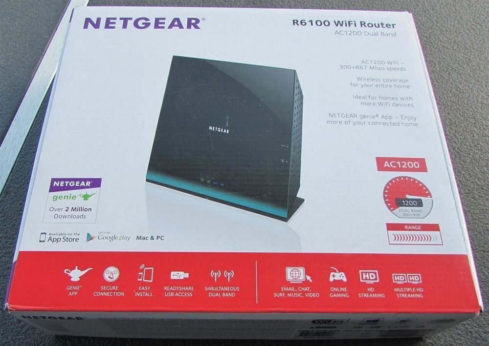 NETGEAR® R6100 WLAN-Router (Gebraucht) in Oensingen für CHF 22 – mit ...