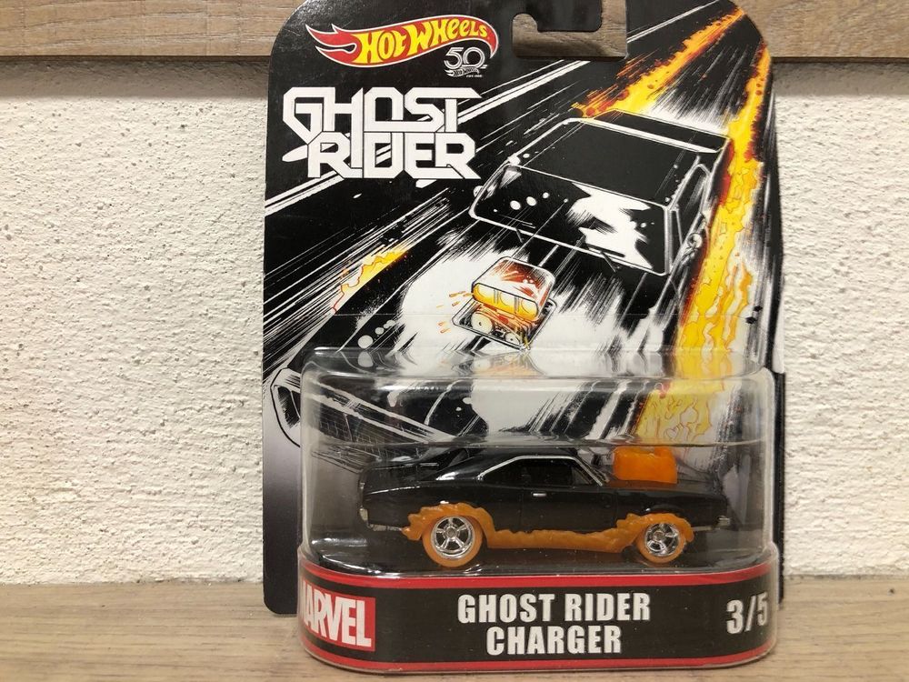 Dodge Charger ghost rider marvel comic (Neu und originalverpackt) in ...