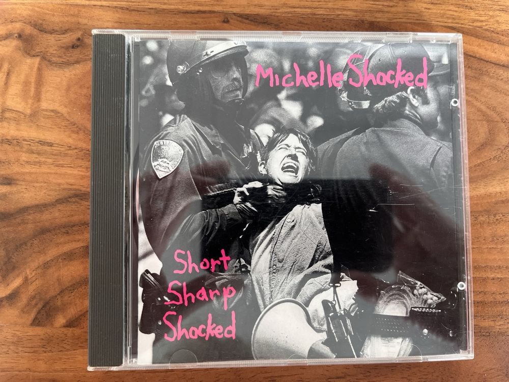 CD Michelle Shocked- short sharp shocked (Gebraucht) in Merenschwand ...