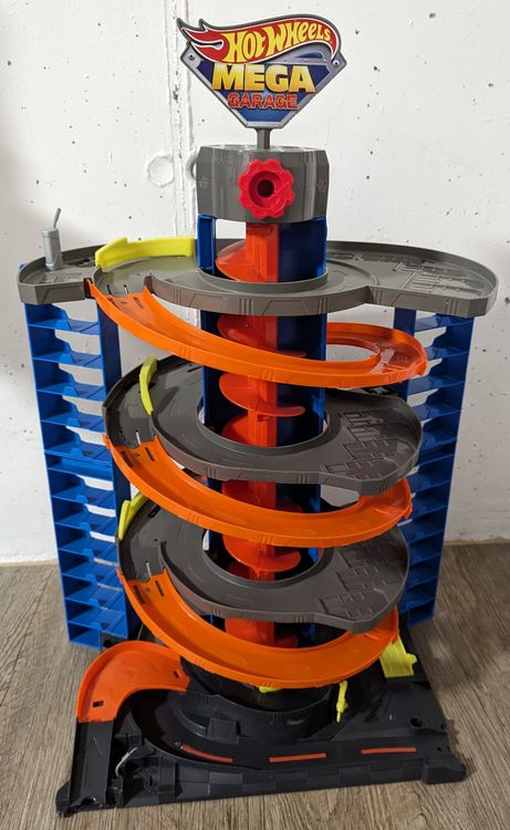 Hot Wheels City Mega Garage | Kaufen auf Ricardo