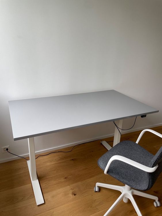 IKEA RODULF Stehpult (standing desk) Schreibtisch sitz/steh | Kaufen ...