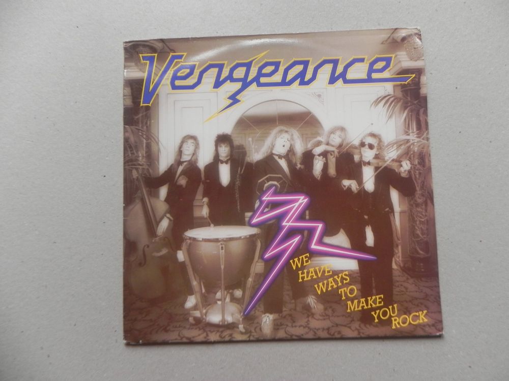 LP Nederland Heavy Metal Band Vengeance 1986 We have Ways... (Gebraucht ...
