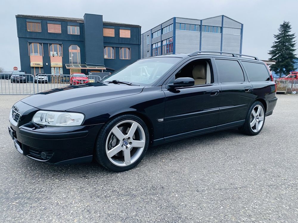 Volvo V70 R Frisch ab mfk 2025 (Gebraucht) in etziken für CHF 1 – nur ...