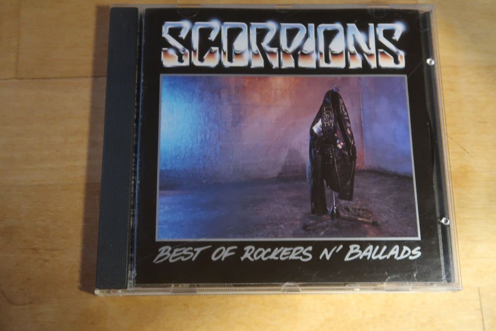Scorpions Best Of Rockers N Ballads Cd Kaufen Auf Ricardo