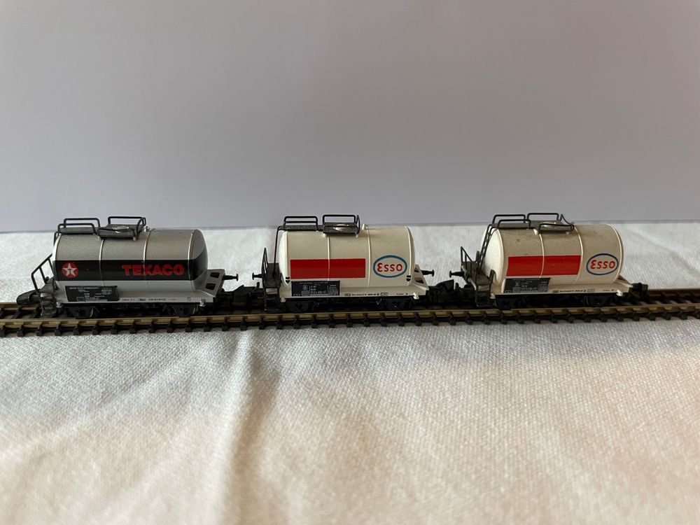 Märklin mini-club 3 Kesselwagen | Kaufen auf Ricardo