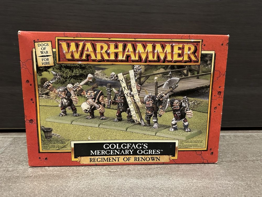 Warhammer - Colgfag’s mercenary ogres | Kaufen auf Ricardo