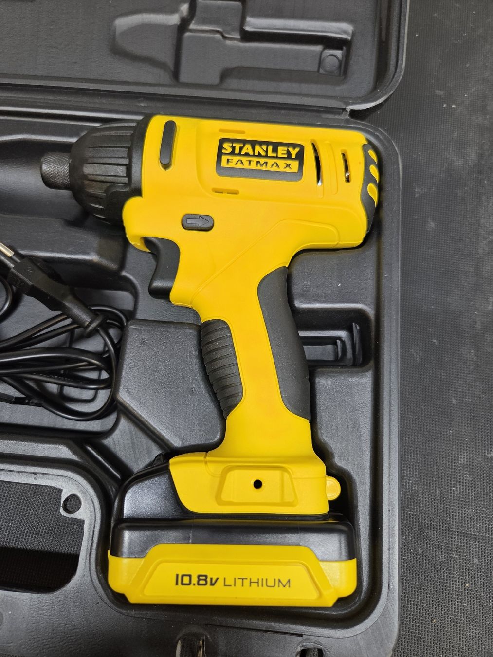 Stanley FatMax Impact Driver 10.8V | 2x Akku | Koffer | wie (Neu ...