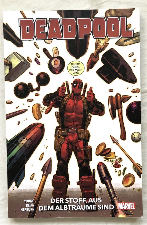 DEADPOOL - Band 3 - Der Stoff aus dem Albträume sind | Kaufen auf Ricardo