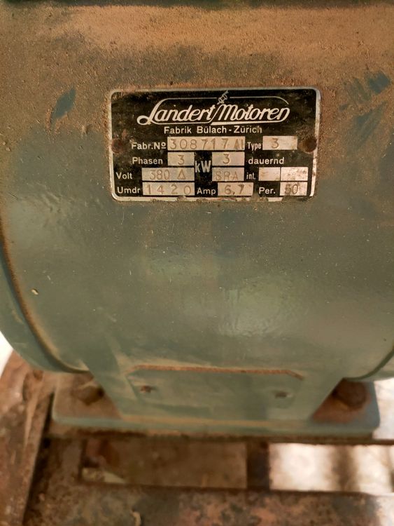 Elektro Motor Bucher (Gebraucht) in Wasterkingen für CHF 100 – nur ...