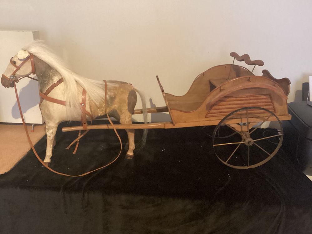 ANTKE MINIATURE PFERDEKUTSCHE UM 1890/1900 RARITÄT (Gebraucht) in ...