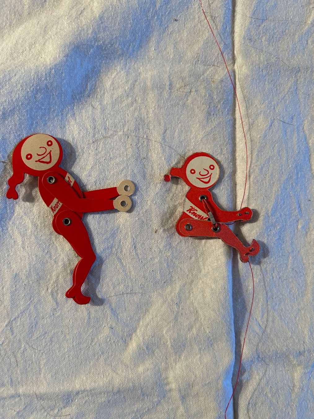 2 Mini Knorrli Akrobat acrobate Hampelmann Knorr (Gebraucht) in ...