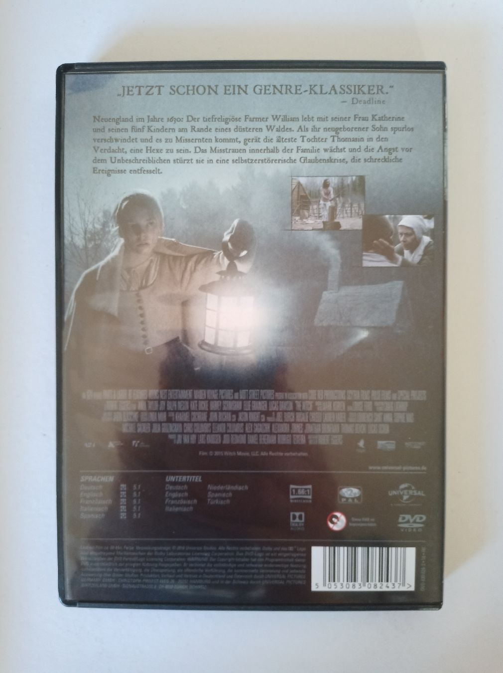 DVD - The Witch - A New-England Folktale, Horrorfilm (Gebraucht) in ...