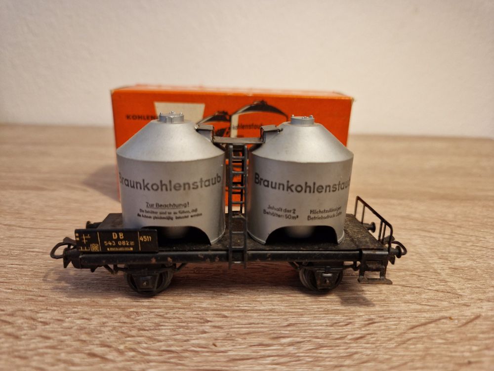 Märklin 4511 Kohlenstaubwagen DB H0 (1) (Gebraucht) in St-Aubin-Sauges für CHF 14 – mit ...