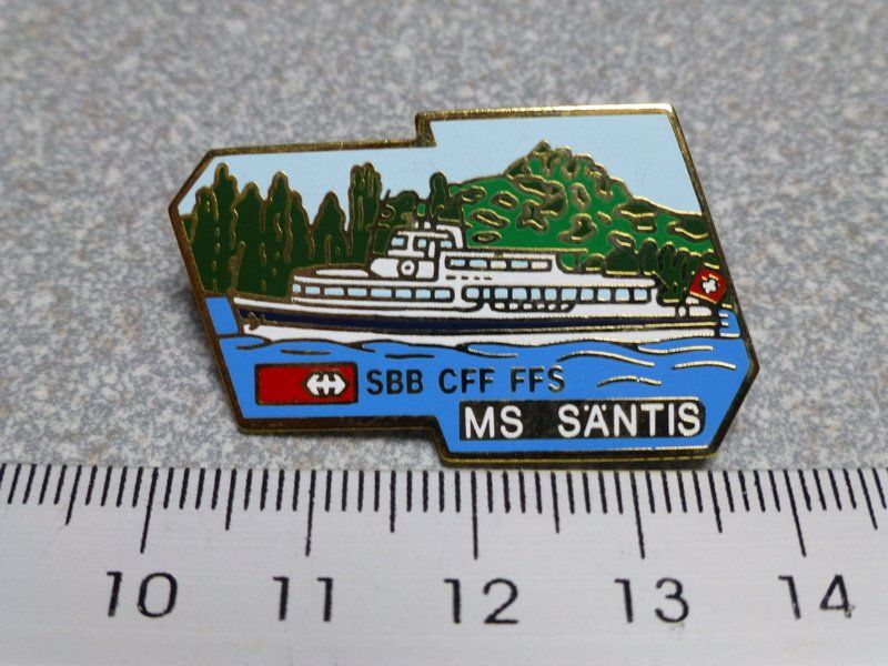 PIN PINS SCHIFF SCHIFFE BOOT BOOTE SBB (Gebraucht) in Gränichen für CHF ...