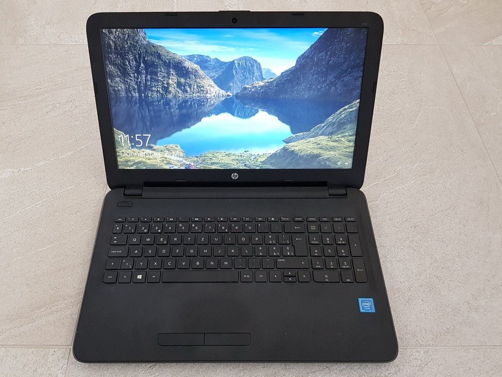 Notebook HP TPN-C125, 250GB SSD, Win10 (Gebraucht) in Hünenberg für CHF ...