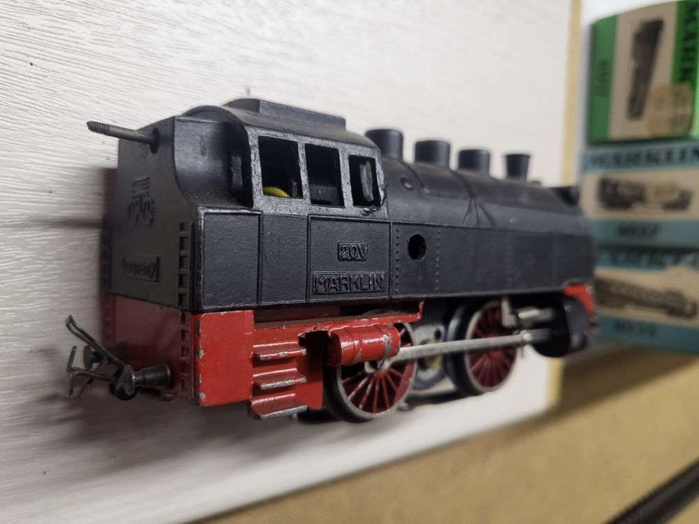 Märklin Set mit 4 Loks und vielen Blech -Wägen | Kaufen auf Ricardo