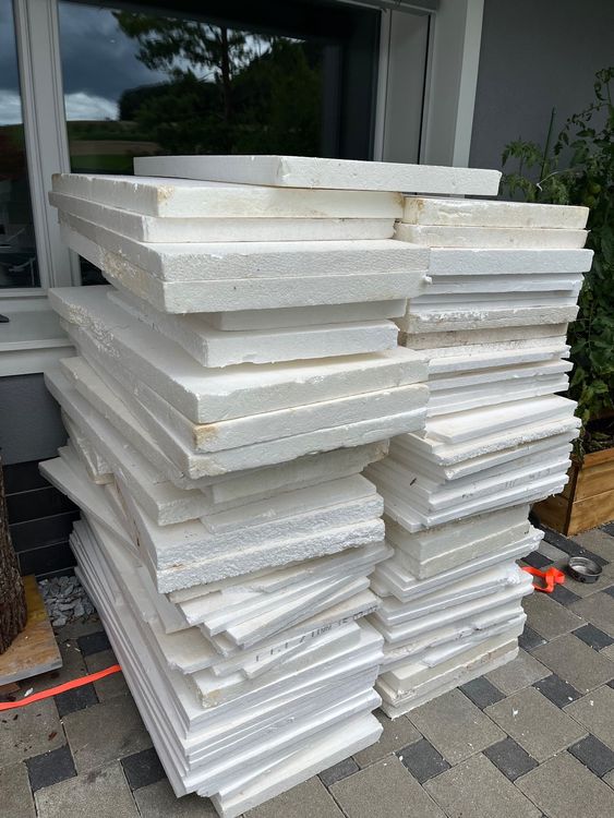 Styropor Dammung Schimmel