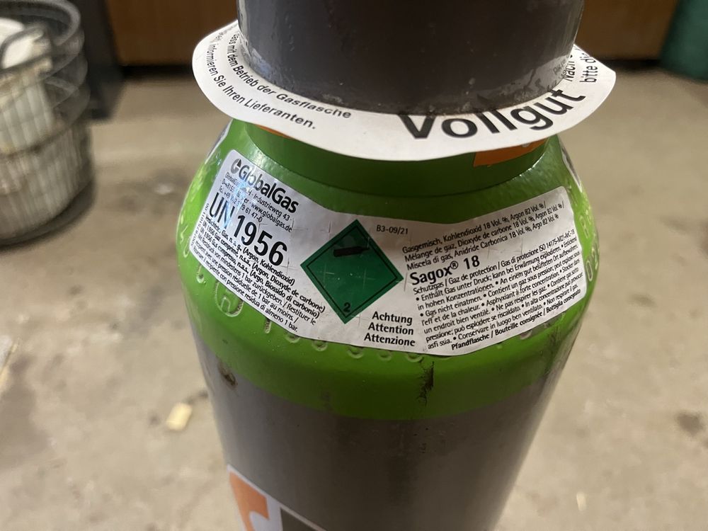 Sagox Schutzgas für MAG Schweissanlage (Neu (gemäss Beschreibung)) in ...