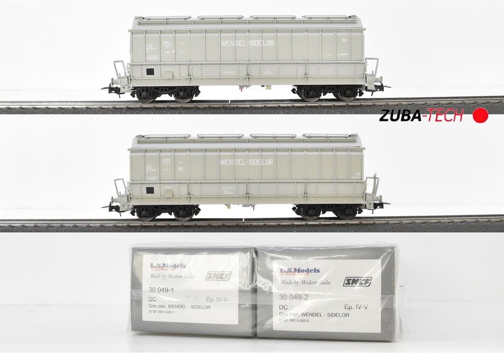LS Models 30049 Güterwagen-Set 2tlg SNCF (Neuf (Voir description)) à St ...