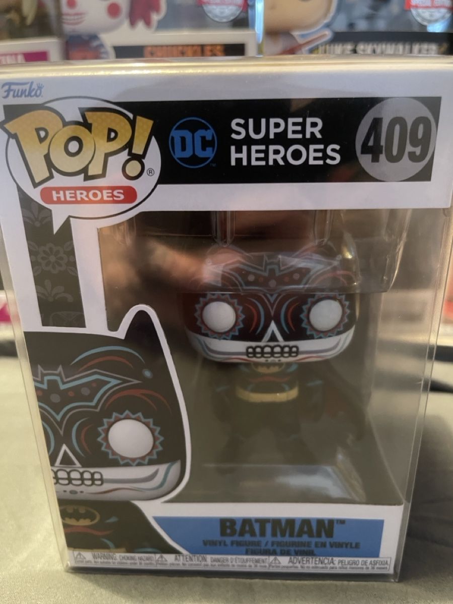 Funko Pop! DC Super Heroes - Batman #409 - Excellent (Neu und ...