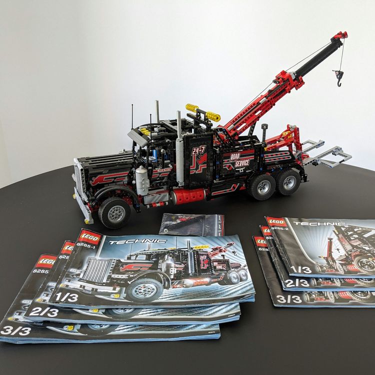 LEGO TECHNIC 8285 - Taw Truck (2006) | Kaufen auf Ricardo