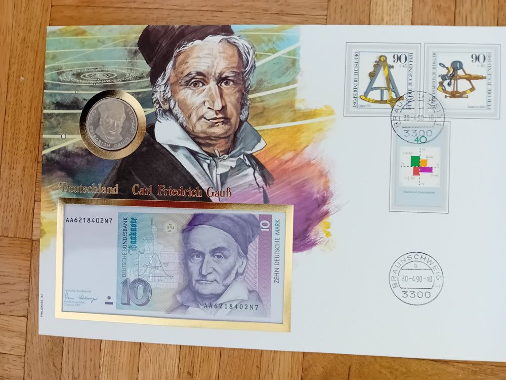 Banknotenbrief Deutschland (Neu und originalverpackt) in Muralto für CHF 19.95 – mit Lieferung ...