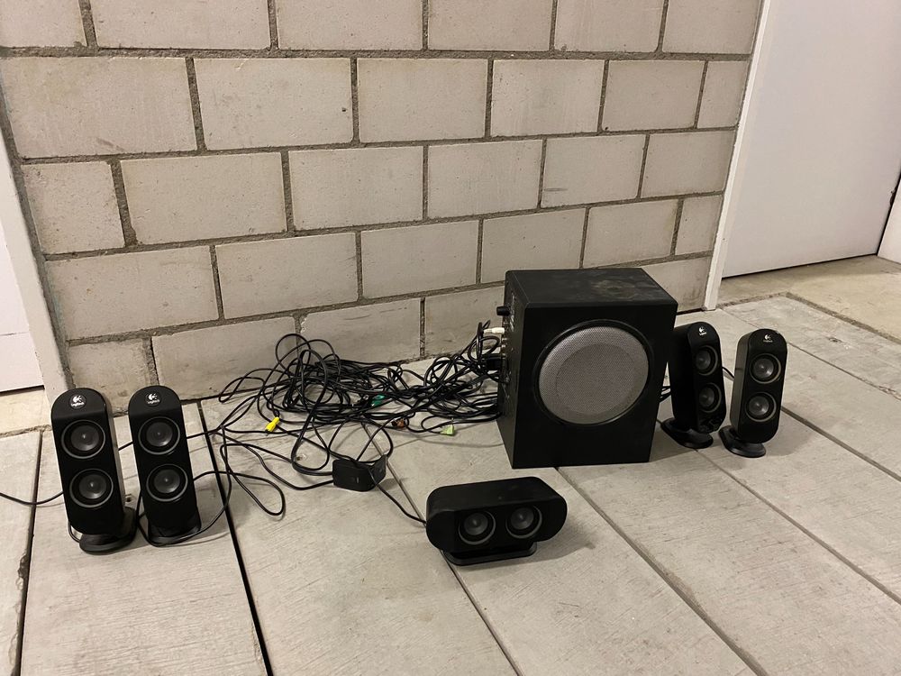 Logitech X-530 (5.1 Soundsystem für PC) | Kaufen auf Ricardo