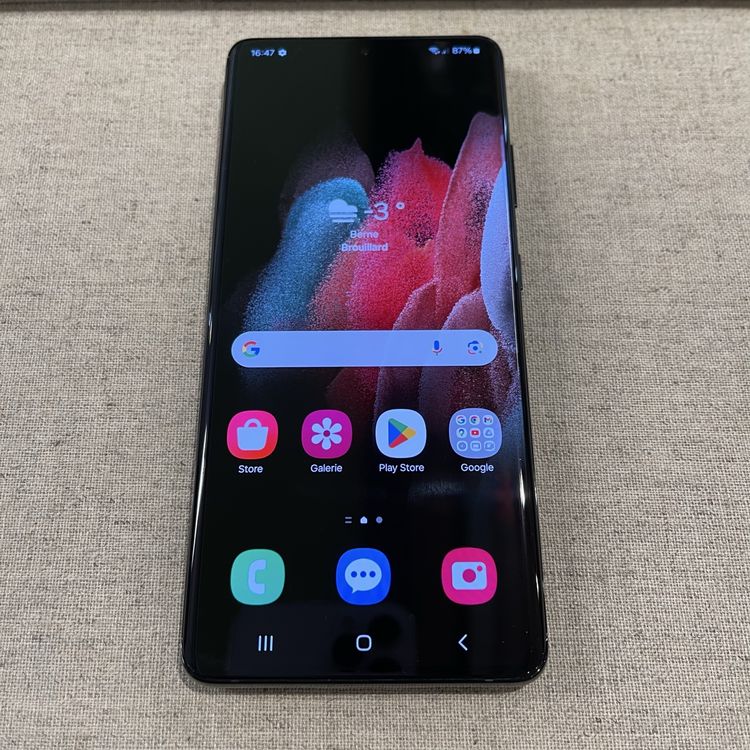 Samsung Galaxy S21 Ultra 5G 256Go Dual SIM (Phantom Black) (Difettoso ...