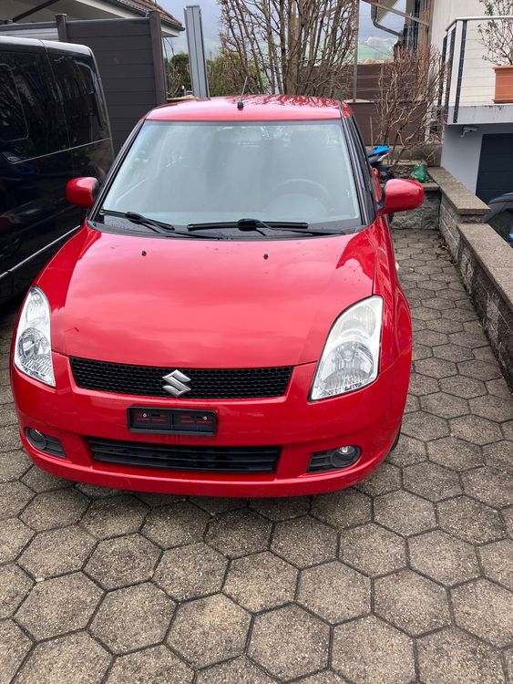 Suzuki Swift 1.3 MFK 6.2024 (Gebraucht) in Matzendorf für CHF 1990 – nur Abholung auf Ricardo kaufen