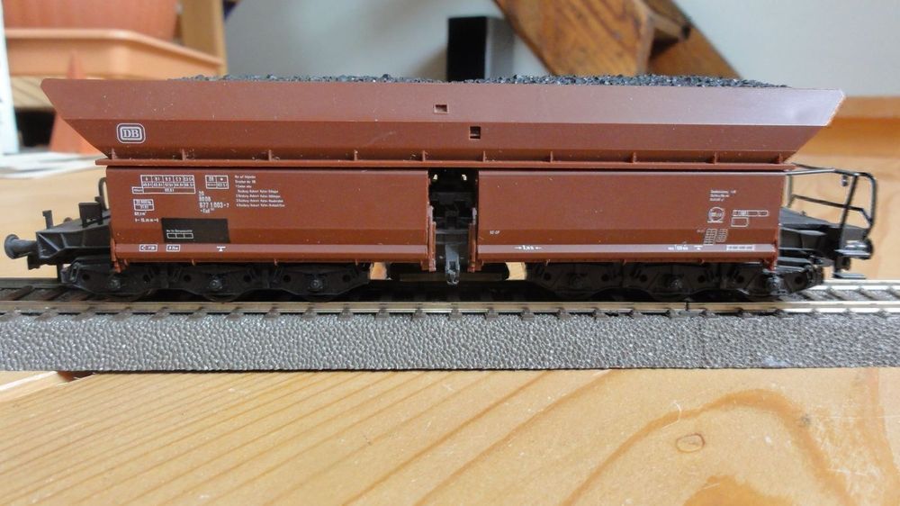 roco 4370 B, selbstentladewagen der DB (Gebraucht) in liestal für CHF ...