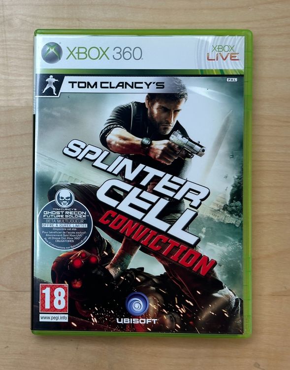 Splinter Cell, Conviction - XBOX 360 | Kaufen auf Ricardo