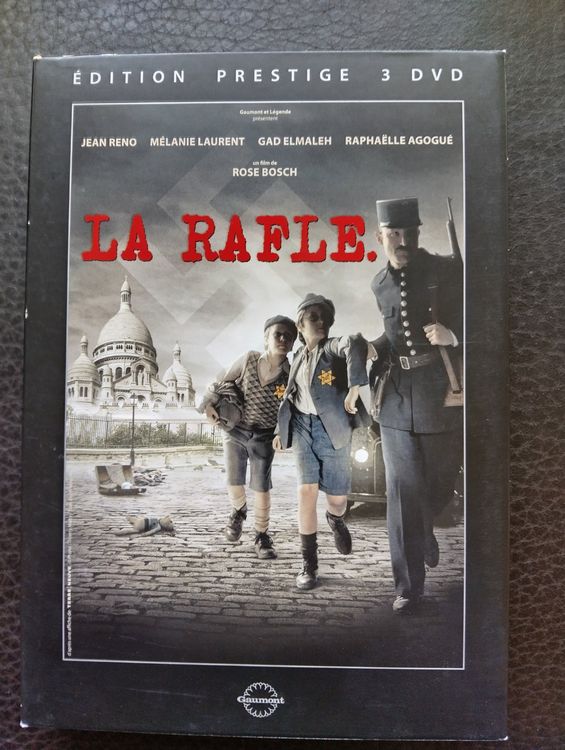 La Rafle (Jean Reno, Mélanie Laurent, Gad Elmaleh) 3 DVDs | Kaufen auf ...