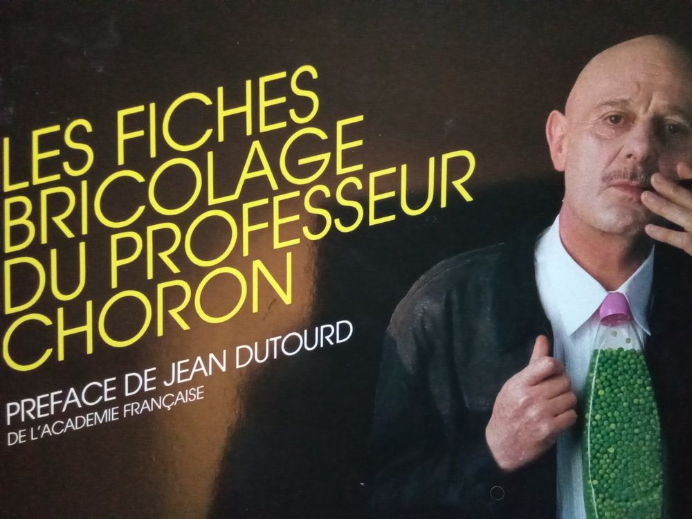 Les fiches bricolage du professeur Choron | Kaufen auf Ricardo