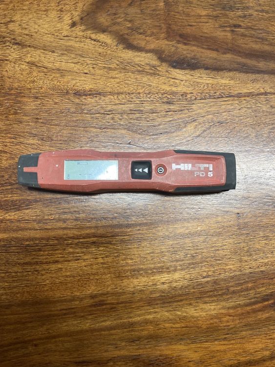 Hilti Laser-Distanzmessgerät PD 5 | Kaufen auf Ricardo