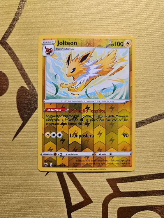 Vivid Voltage - Jolteon (Gebraucht) in Bellinzona für CHF 1 – mit Lieferung auf Ricardo kaufen