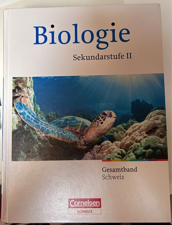 Biologie Sekundarstufe II Cornelsen (Gebraucht) in Jegenstorf für CHF 18 – mit Lieferung auf ...