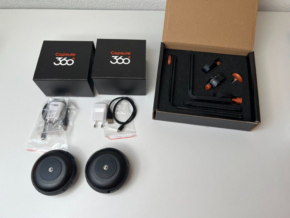 Miops Capsule 360 Set | Kaufen auf Ricardo