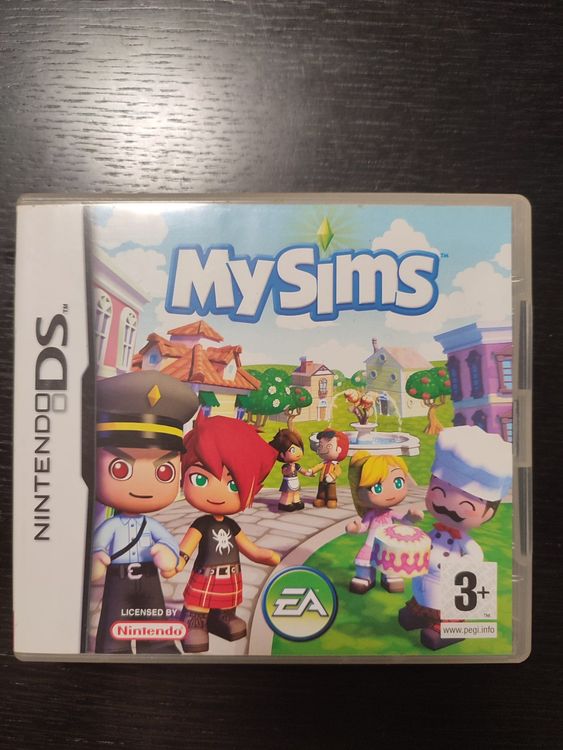 My Sims DS (Gebraucht) in für CHF 8.9 – mit Lieferung auf Ricardo kaufen