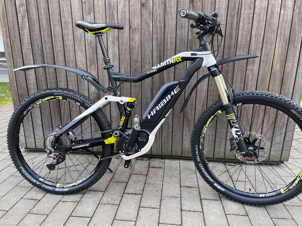 Haibike E-Bike XDuro AllMTN RX 500 Wh | Kaufen auf Ricardo