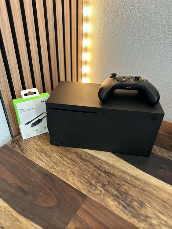 XBox Series X 1 TB Speicher // Kaum benutzt (Gebraucht) in Bürglen TG ...