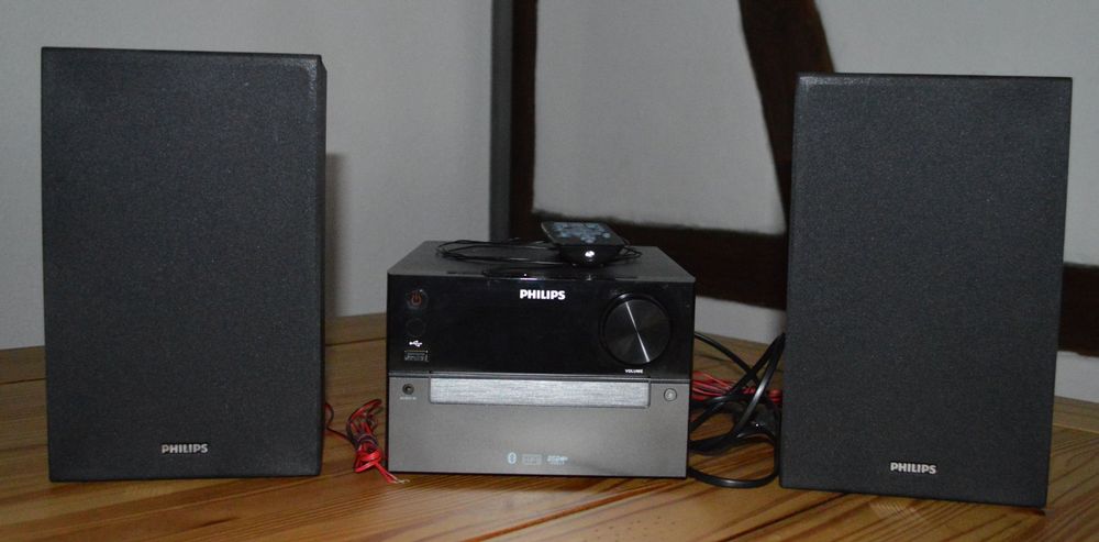 Mini-Stereoanlage Philips BTM 2310/12 (Gebraucht) in Elgg für CHF 11 ...