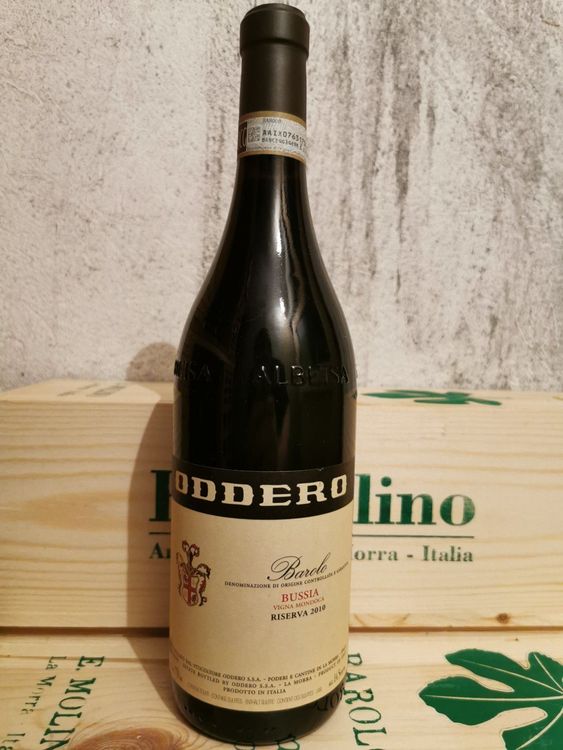 Oddero 2010 Barolo Bussia-Mondoca Ris. | Kaufen auf Ricardo