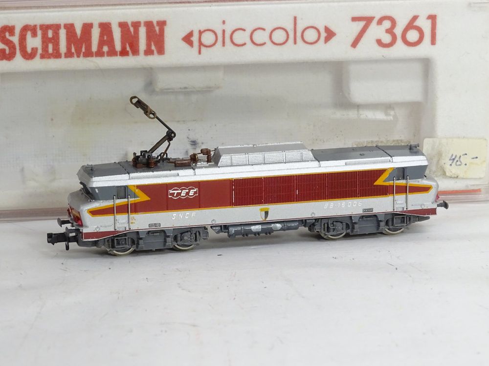 Fleischmann 7361 Elektrolok SNCF BB150006, Spur N, OVP (42) | Kaufen ...