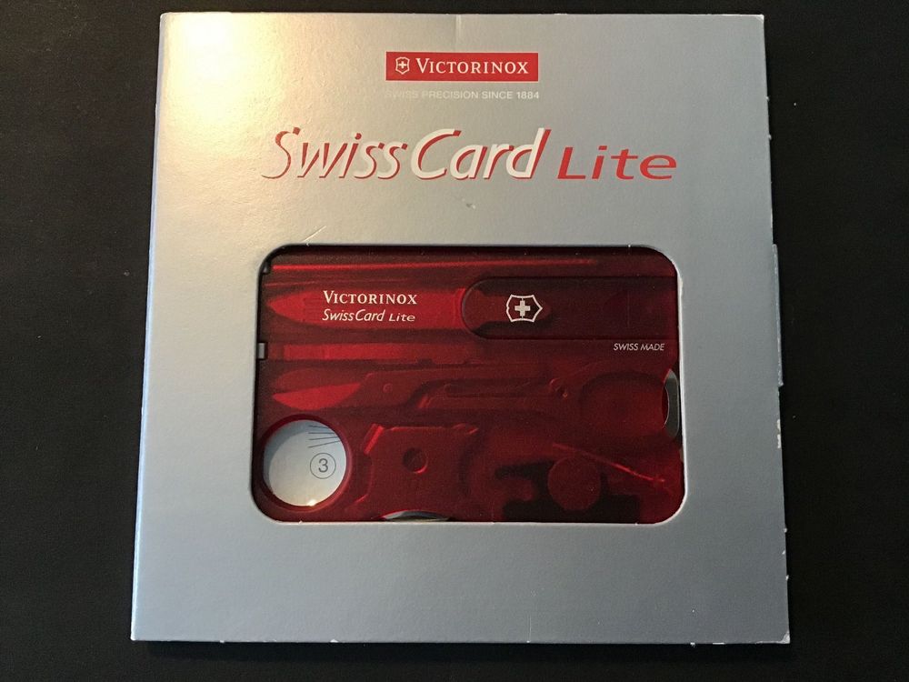 Victorinox SWISS CARD LITE (Neu und originalverpackt) in Bachenbülach ...